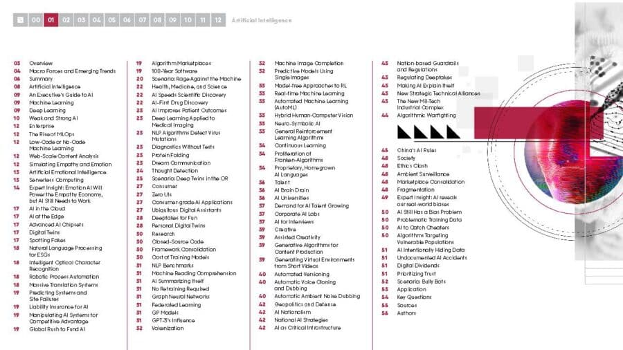 The Future Today Institute's 2021 Annual Tech Trends Report The Future Today Institute's 2021 Annual Tech Trends Report